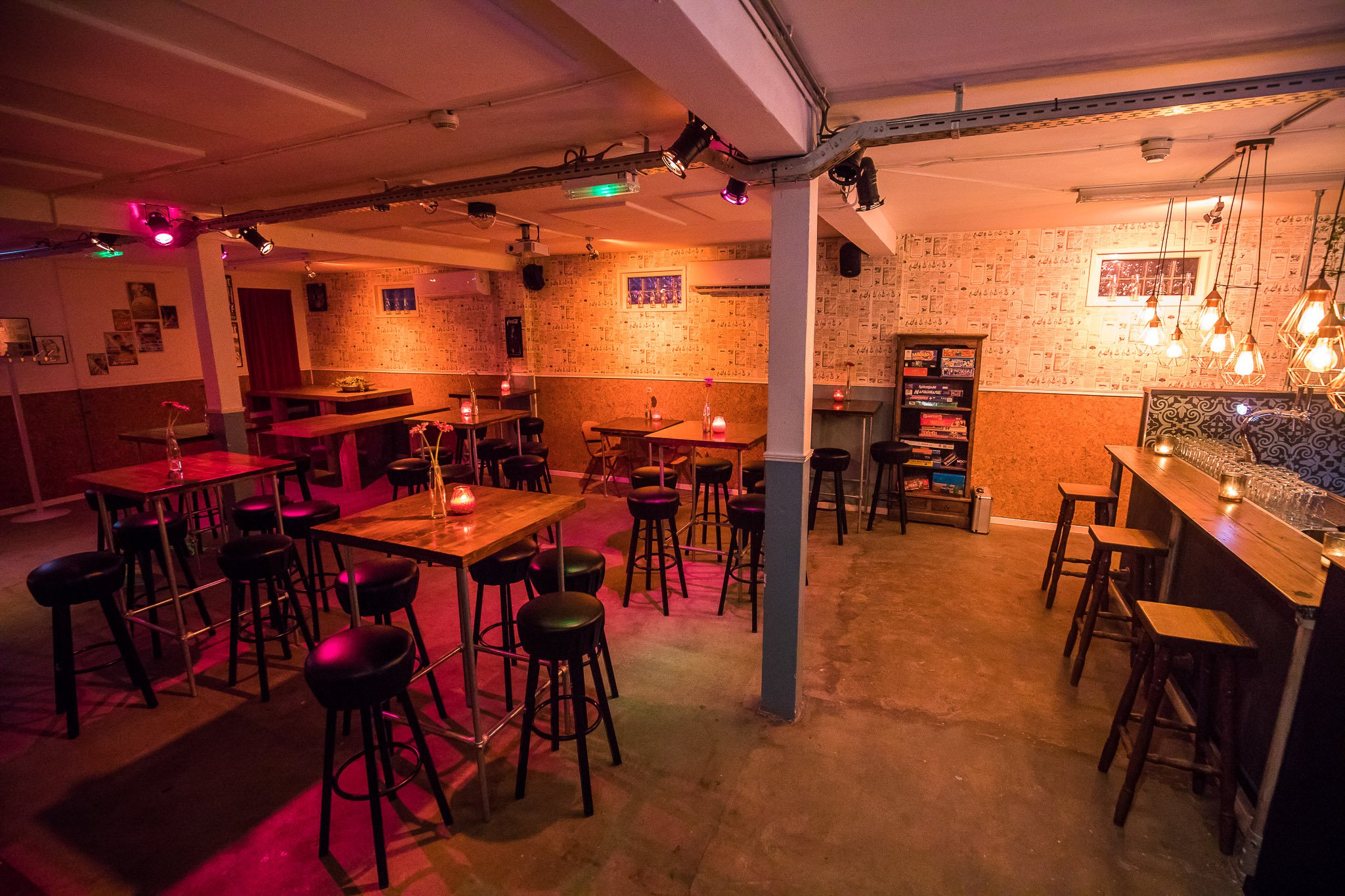 Bekijk ons café en lees meer over wie wij zijn!